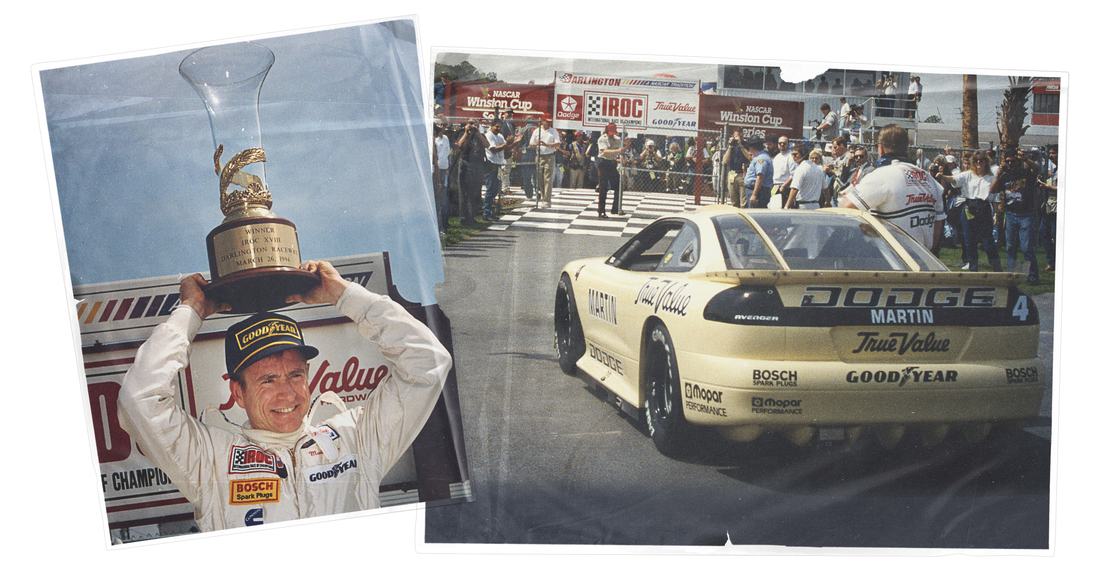 About | Mark Martin Archive